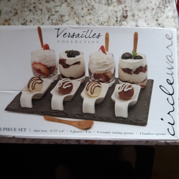 Circleware | Party Supplies | 3 Piece Appetizer Tasting Set New | Poshmark